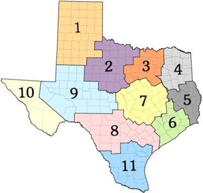 Regional Offices | Texas DSHS