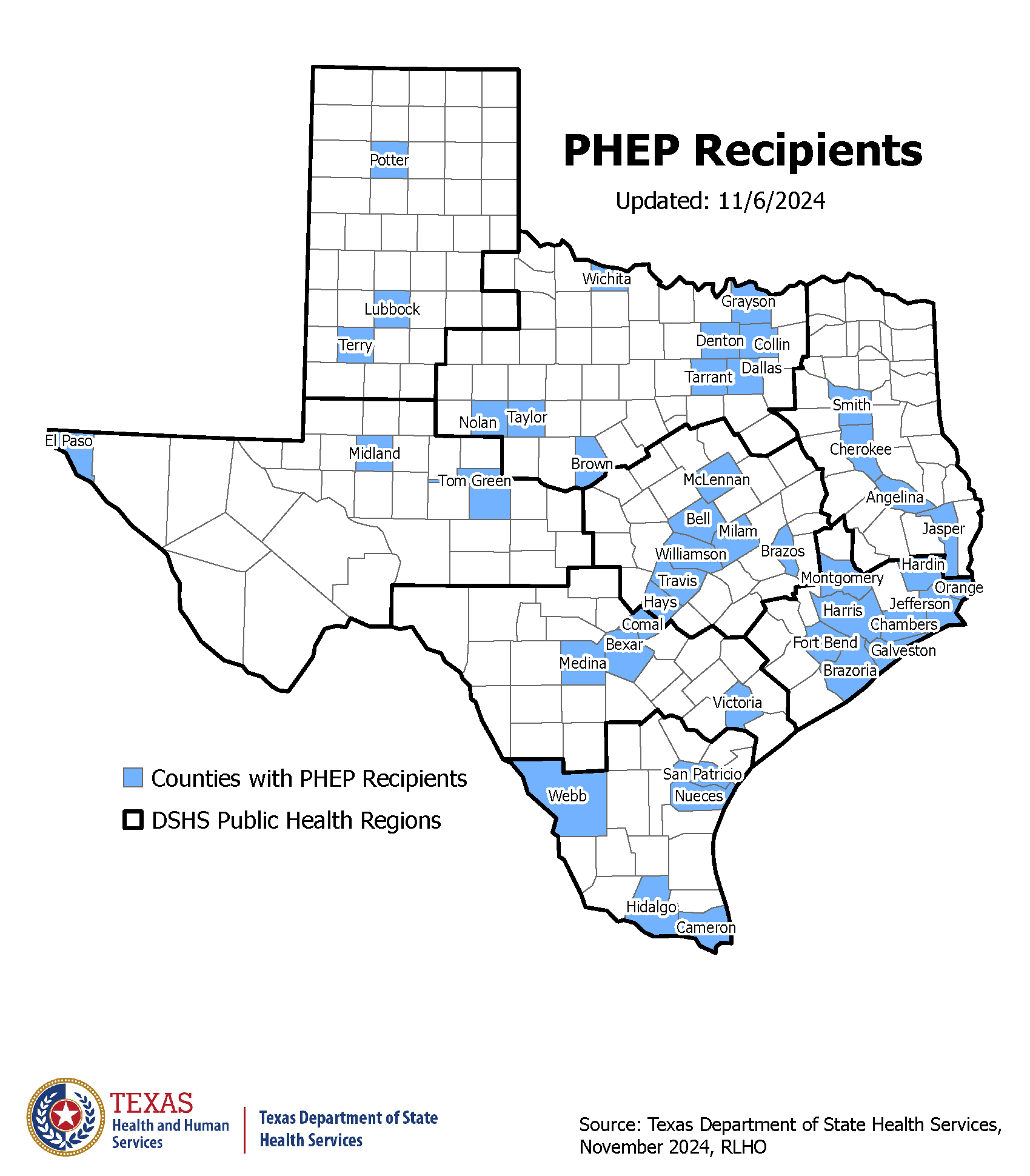 Public Health Emergency Preparedness | Texas DSHS
