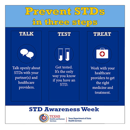 STD Awareness Week | Texas DSHS
