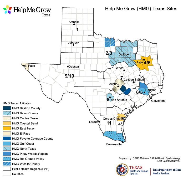 Help Me Grow Texas | Texas DSHS