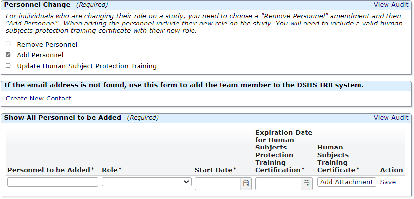 Using the DSHS IRB OneAegis System | Texas DSHS
