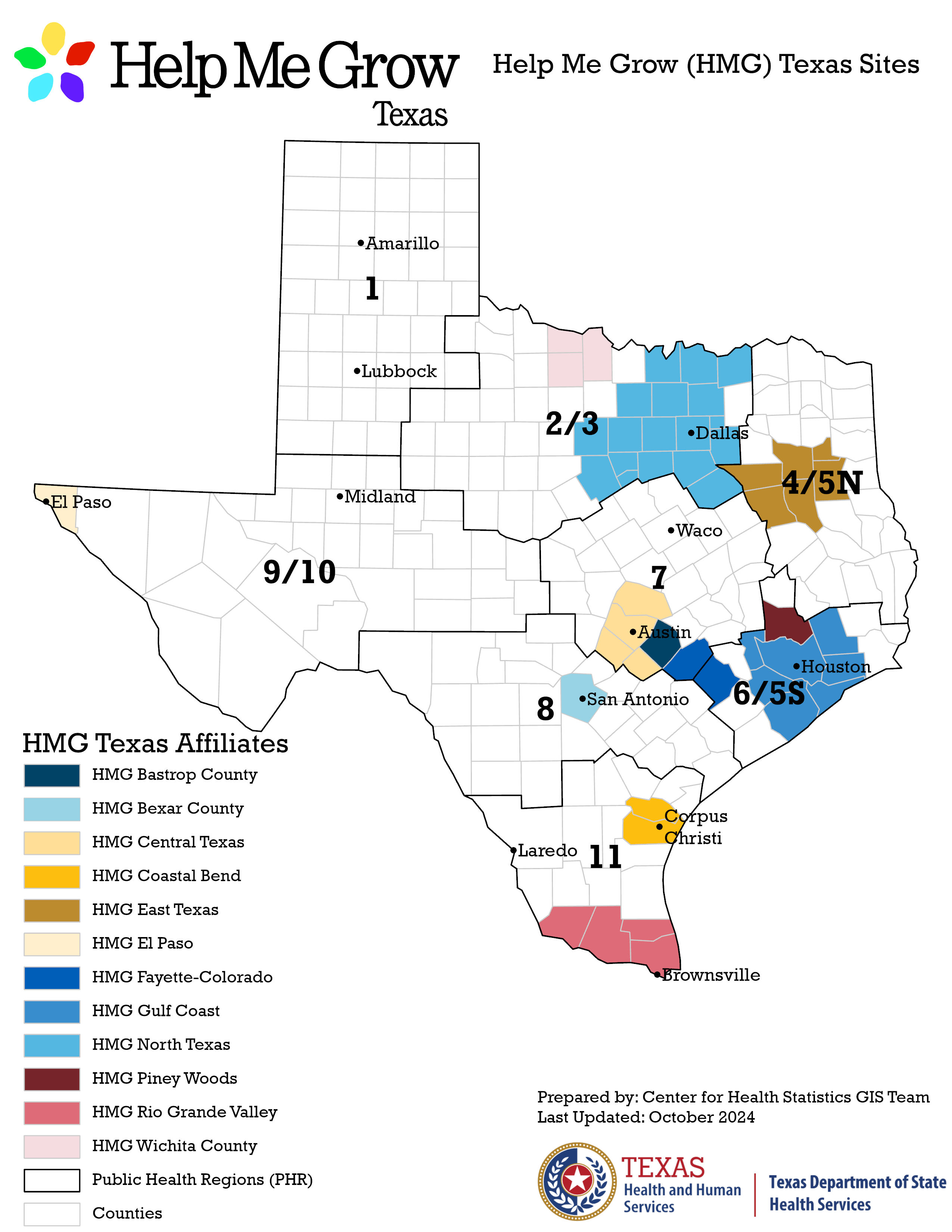 Help Me Grow Texas | Texas DSHS
