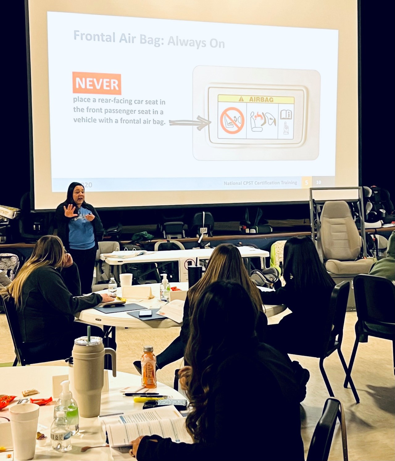 Resources for Child Passenger Safety Technicians | Texas DSHS