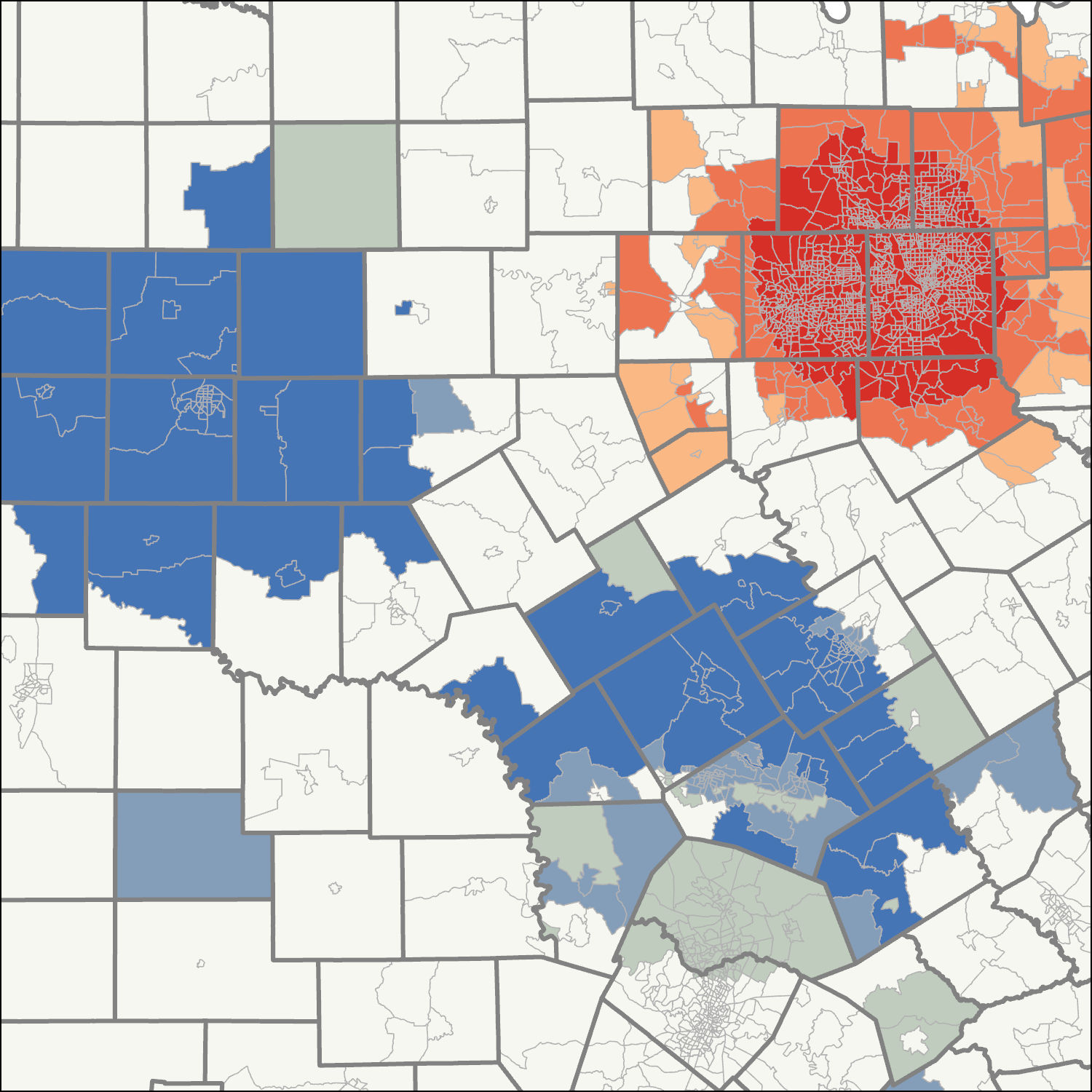 Spatial Analysis | Texas DSHS